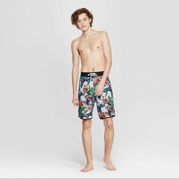 Marvel | Swim | Marvel Superhero Comic Swim Trunks Xxl | Poshmark
